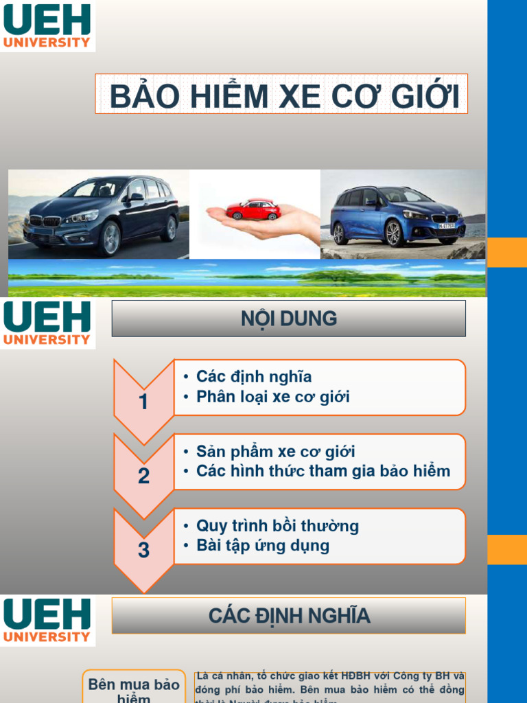 Presentation - Xe Co Gioi | PDF