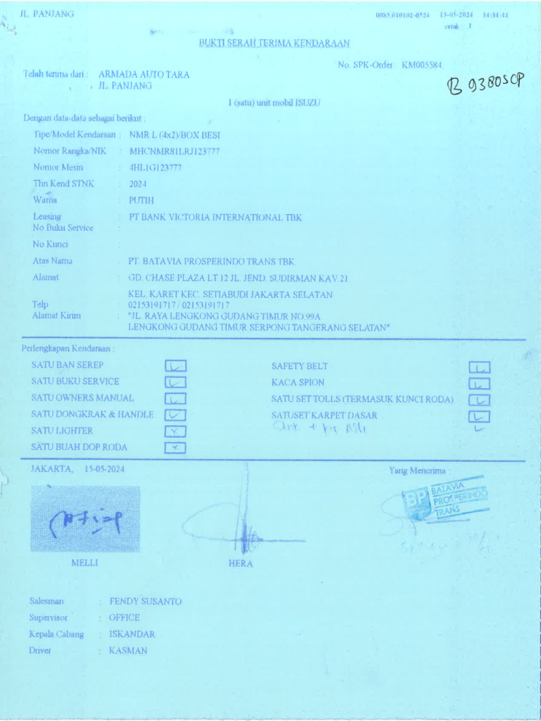 BSTK B 9380 SCP | PDF