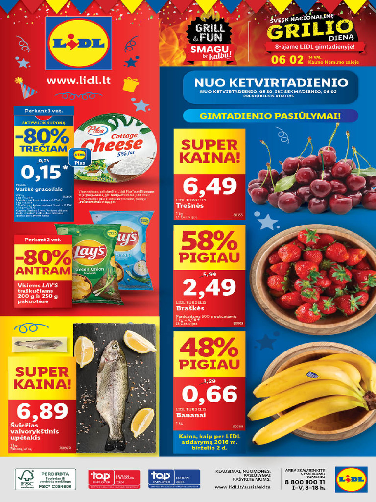Lidl 240530-240602 | PDF