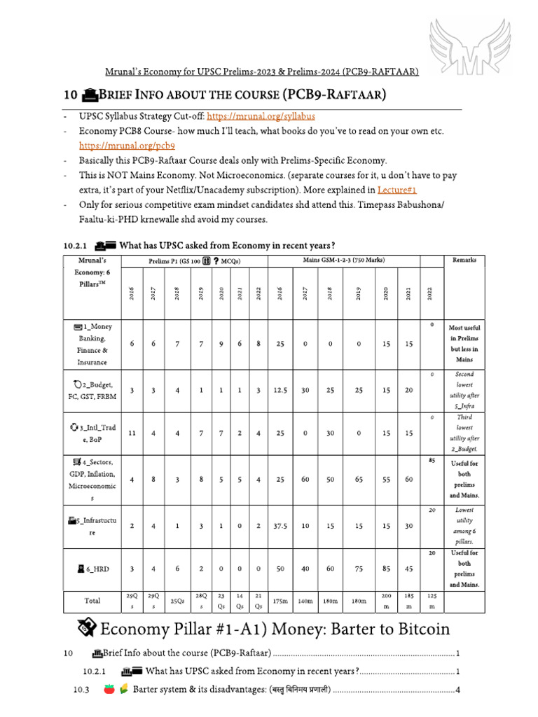 Money - Barter To Bitcoin | PDF