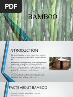 Eco-Friendly Bamboo Construction Solutions | PDF | Bamboo | Wall