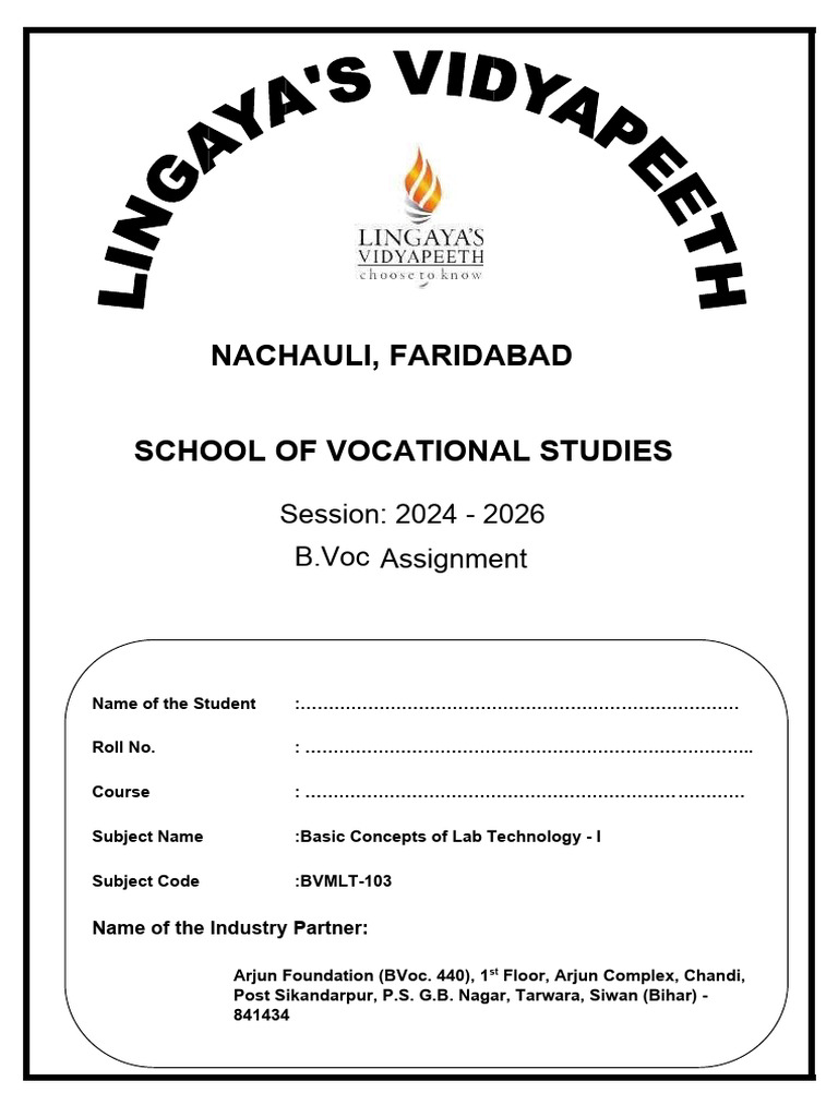 Lab Technology Basics: Handwashing & Equipment | PDF | Personal ...