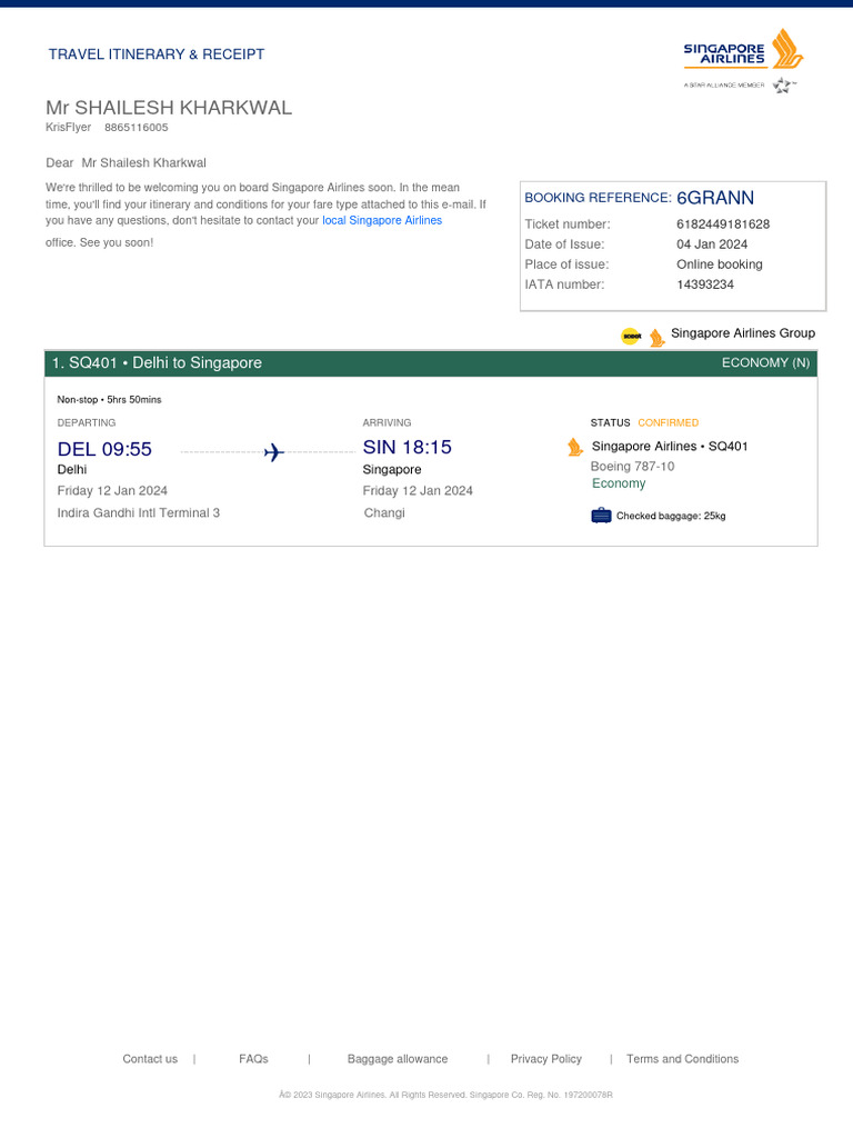 Tickets Receipts | PDF | Airlines | Fee