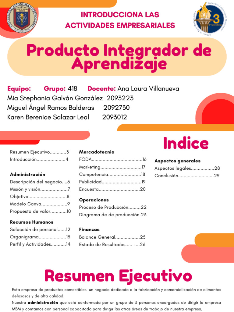 Equipo 4 Pia Intae | PDF | Marketing | Business