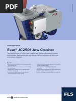 Essa LM2 Pulverising Mill | PDF | Electric Motor | Mechanical Engineering