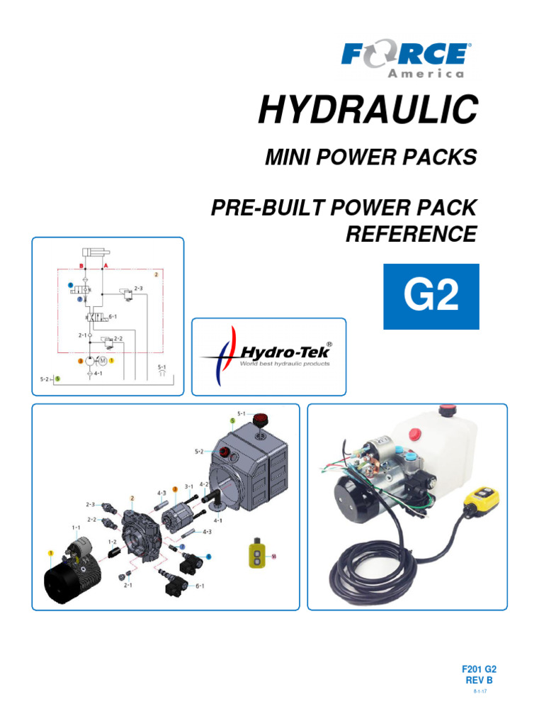 Hydraulic Power Pack Guide | PDF | Valve | Pump