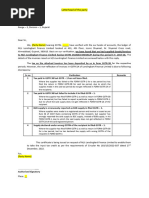 GST Declaration Format | PDF