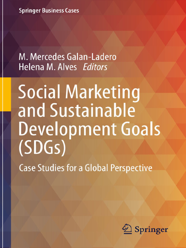 Social Marketing and Sustainable Development Goals | Download Free PDF ...