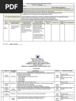 Training Design Matrix For Inset-2024-2025 | PDF | Behavior ...