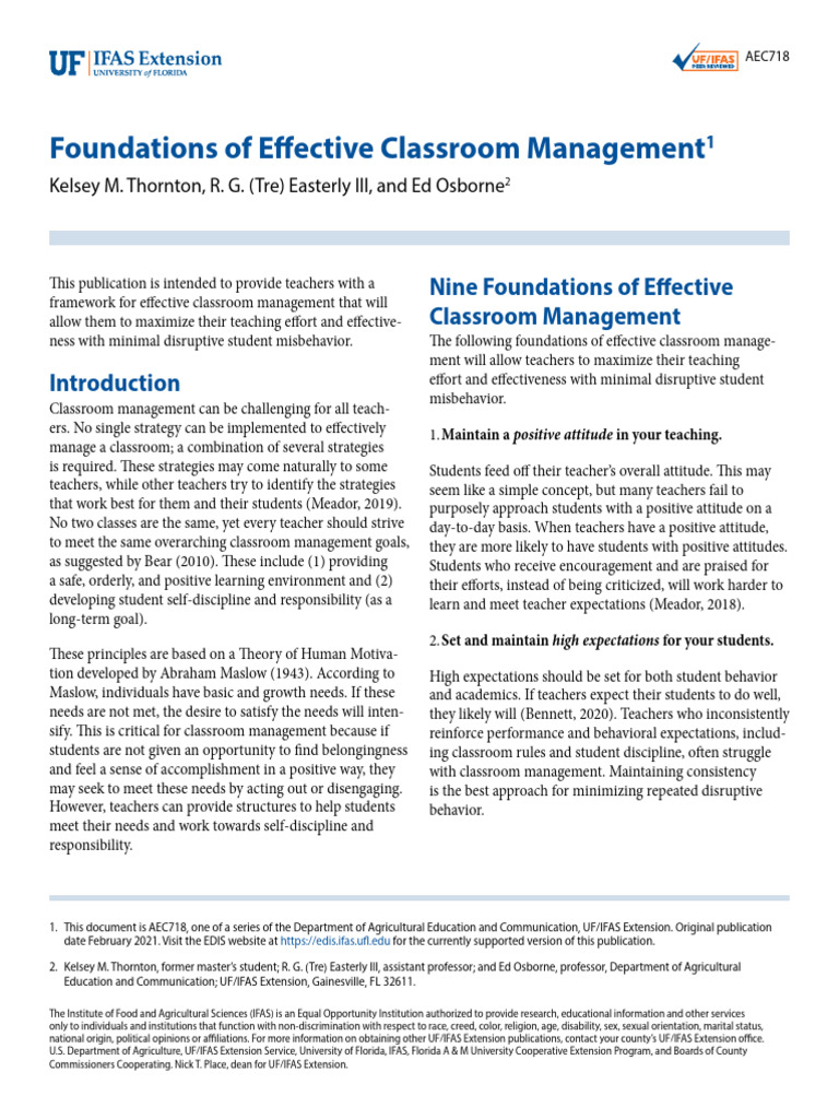 Pdrob3, WC38100 | PDF | Classroom Management | Teachers