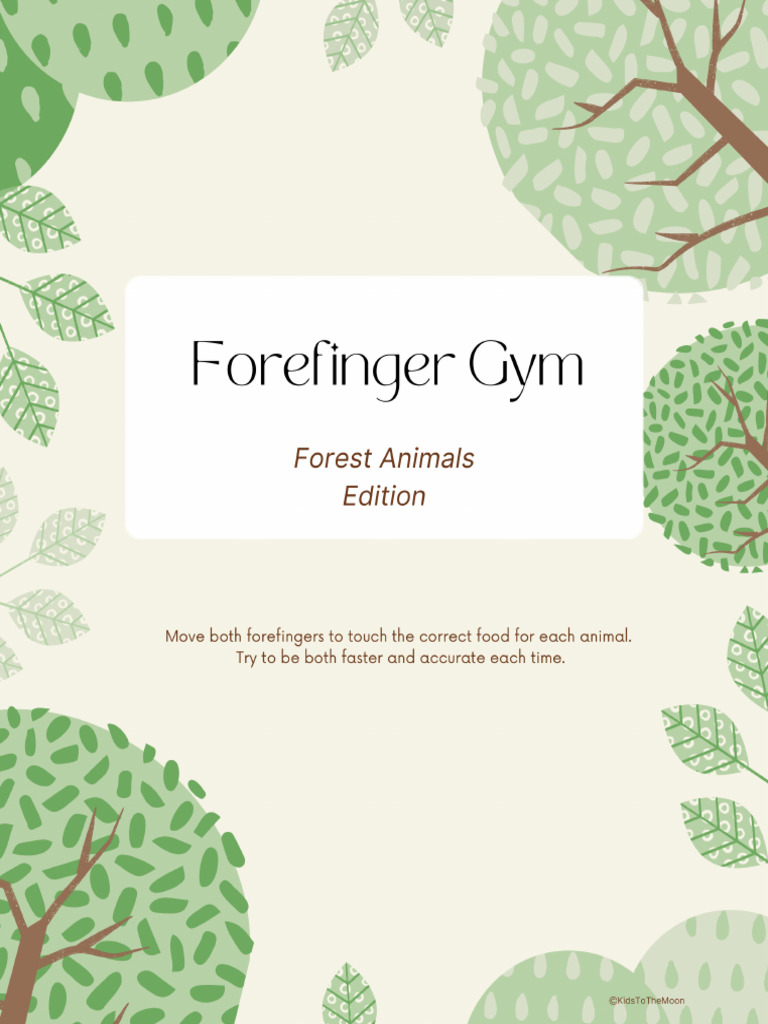 Forefinger GYM | PDF