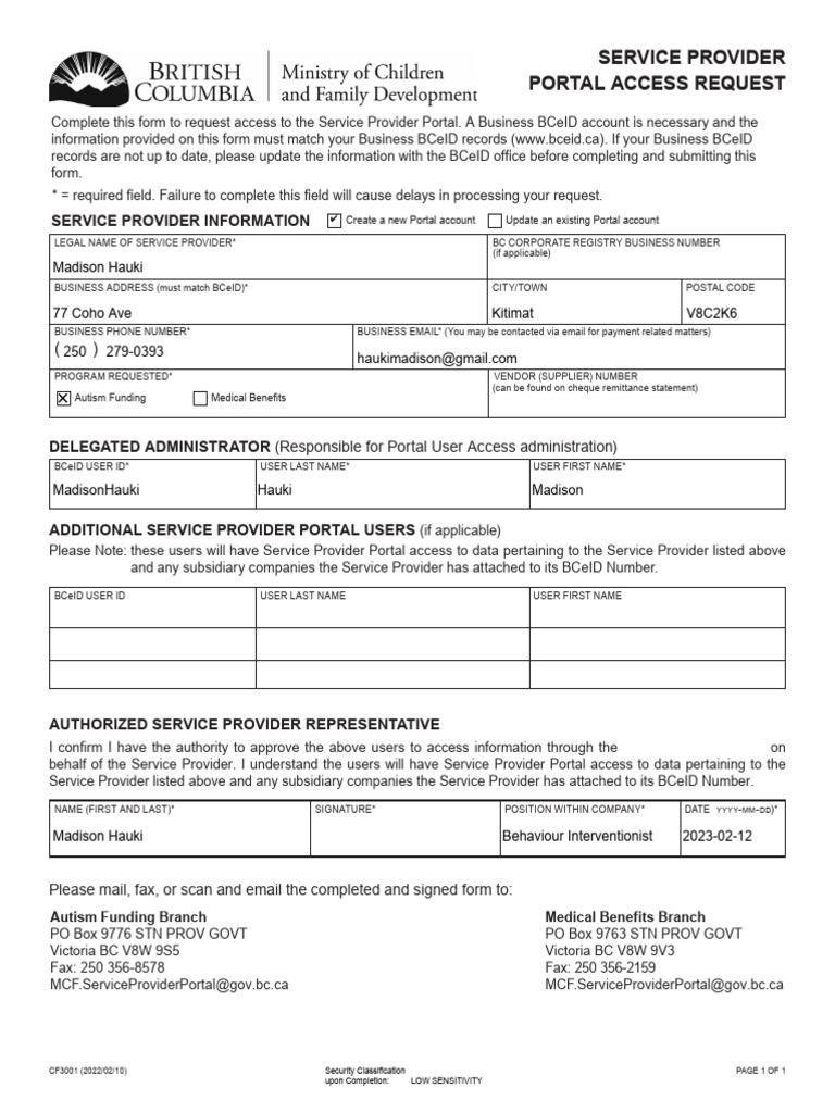 Service Portal Access Request | Download Free PDF | Computing
