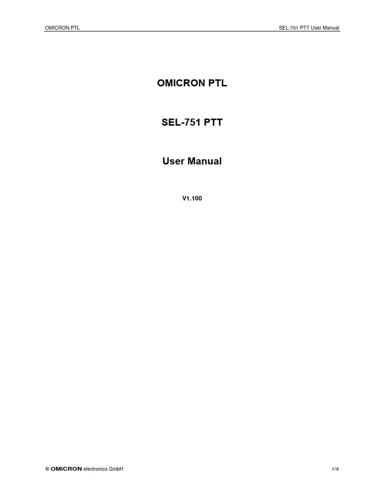 SEL-751 Relay Testing Guide | PDF | Electromagnetism | Electric Power