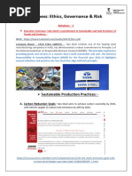 GRI 3 - Material Topics 2021 | PDF | Risk | Sustainability