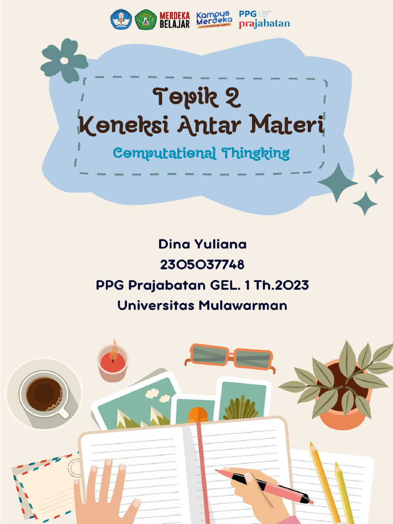 Topik 2 CT - Koneksi Antar Materi | PDF | Komputer
