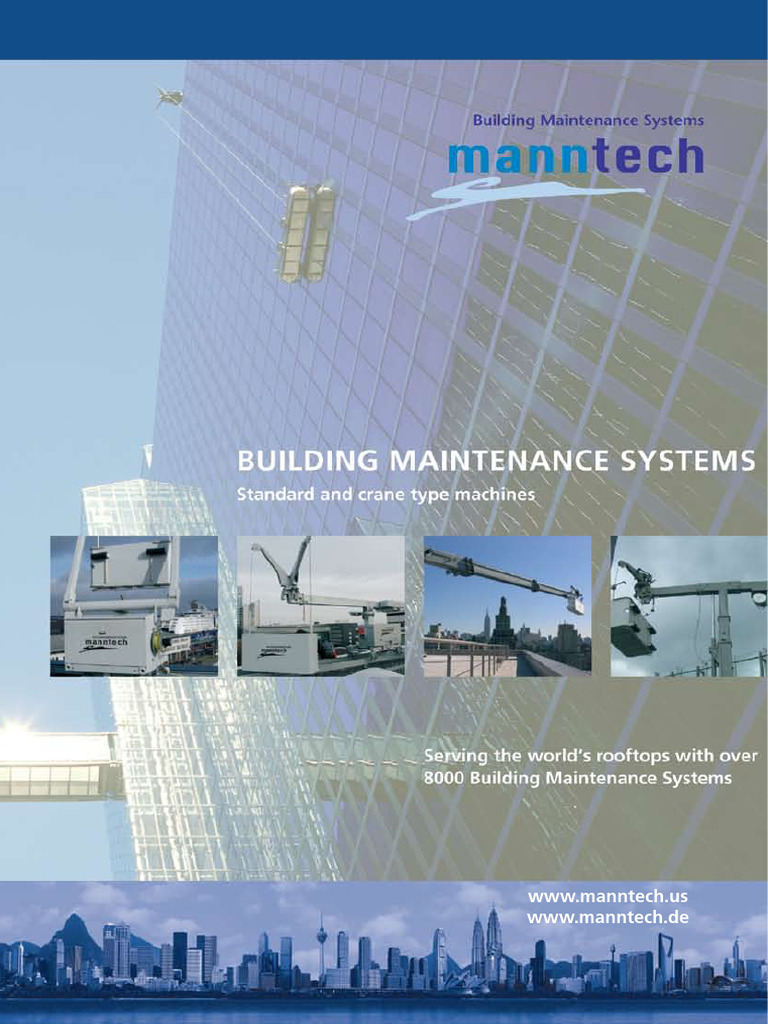 Manntech Brochure | PDF