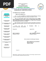 RSBSA Enrollment Form December 2023 | PDF | Lease