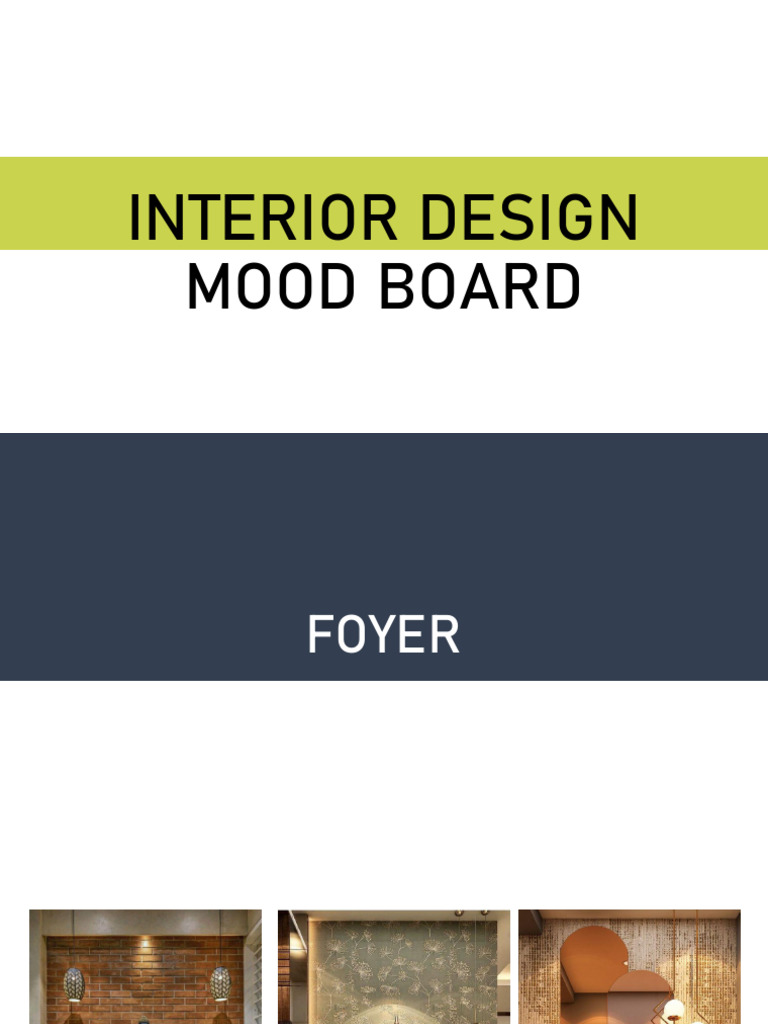 Mood Board | PDF | Home & Garden