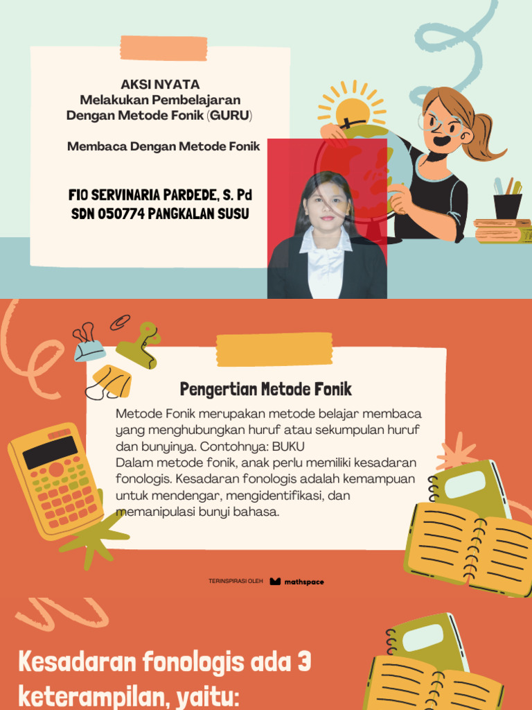 Aksi Nyata Melakukan Pembelajaran Dengan Metode Fonik | PDF | Seni ... Aksi Nyata Melakukan Pembelajaran Dengan Metode Fonik | PDF | Seni ...
