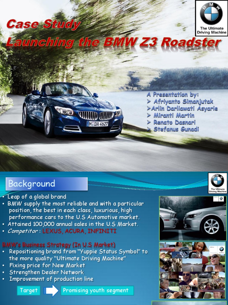 BMW Z3 | PDF | Bmw | Marketing