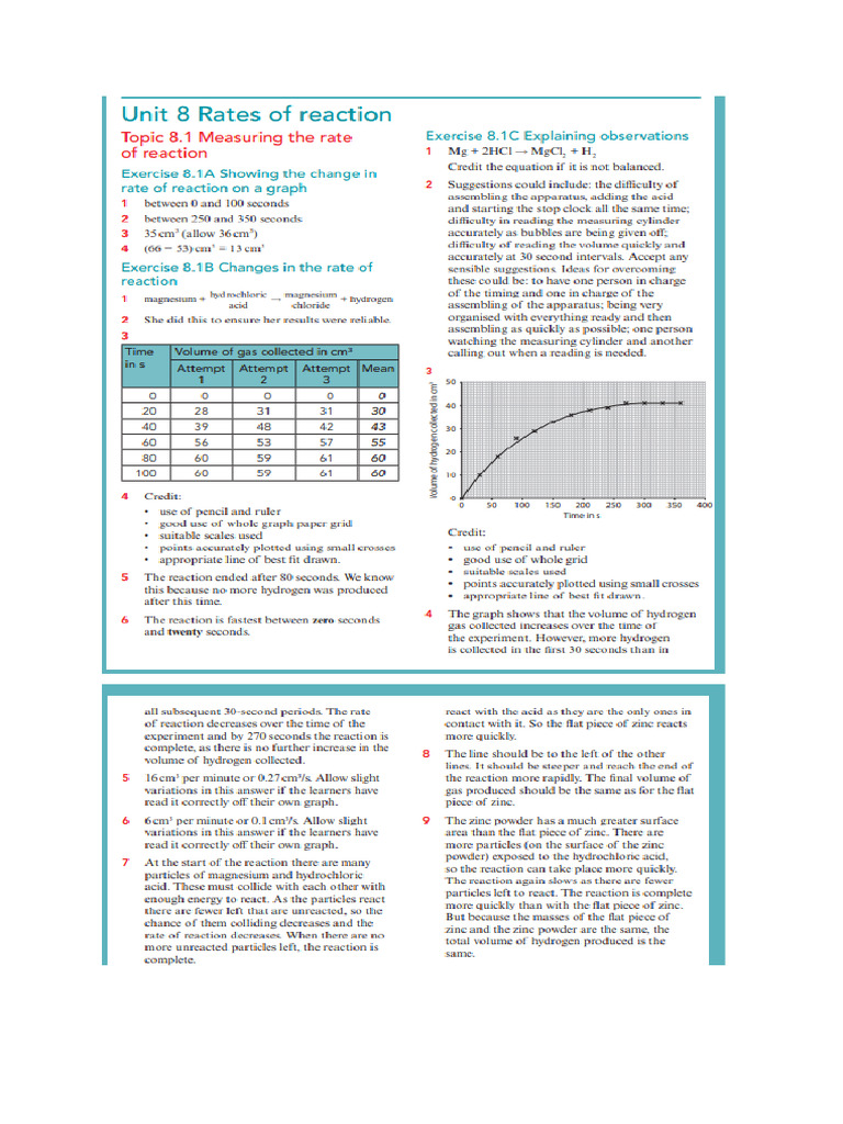 Workbook-Answer Key | PDF
