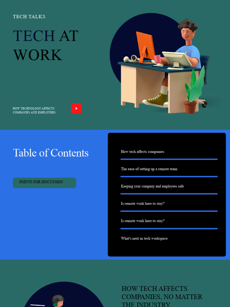 Tech at Work | PDF | Computer Security | Security