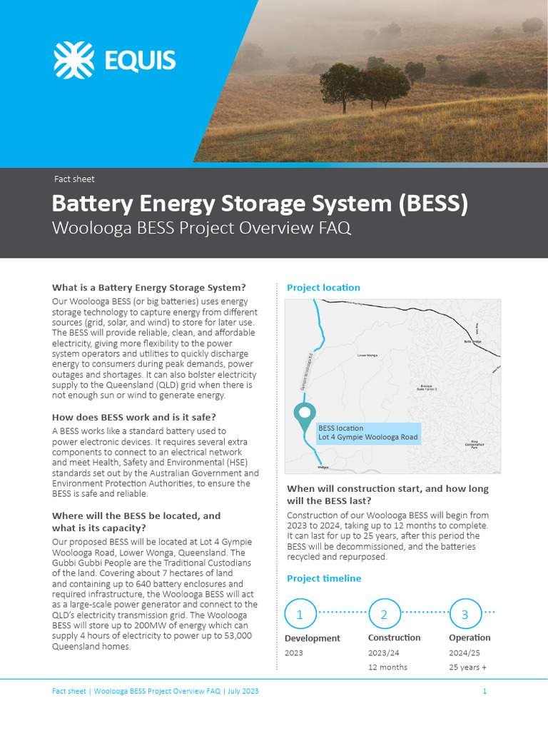 Faq Bess | Download Free PDF | Electrical Grid | Wind Power