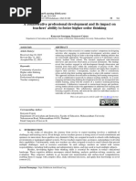 Walden UNI - PMHNP Prespective Curriculum | PDF | Psychiatry | Mental Disorder