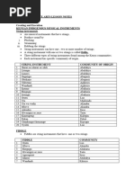 Art Grade 6 Notes Term 1 | PDF | Drawing | Composition (Visual Arts)