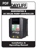 Felicity Inverter User Manual Guide | PDF | Power Inverter ...