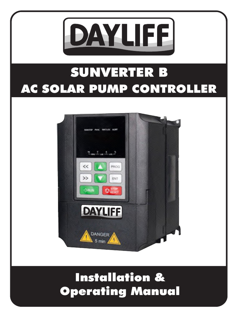 Dayliff Sunverter B Installation and Operation Manual | PDF | Power ...