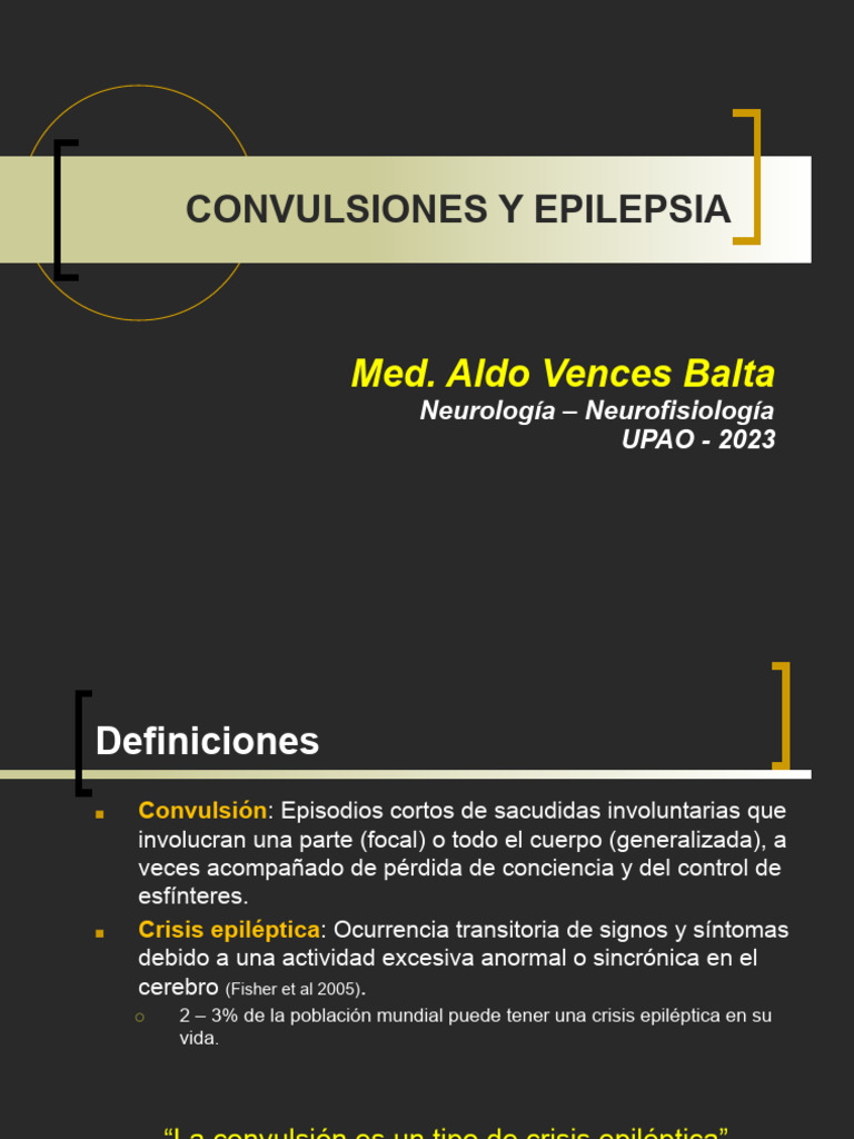 Manejo del estado postictal en epilepsia | PDF | Epilepsia | Neuroimagen
