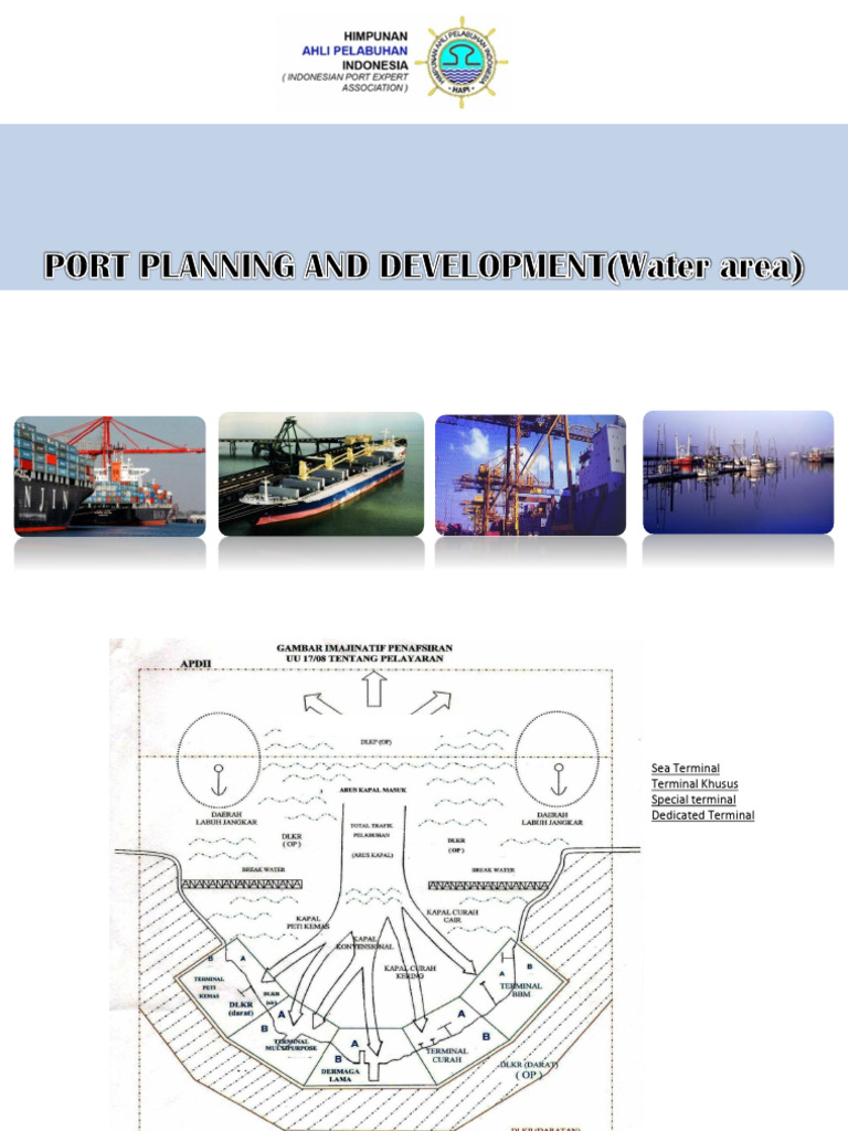 Rip - Port Planning - Waterarea | PDF