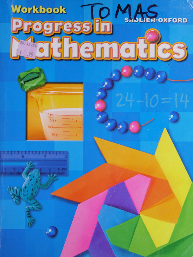 Progress in Math Workbook 2 | PDF