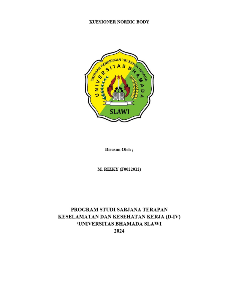 Laporan NBM (M Rizky) | PDF