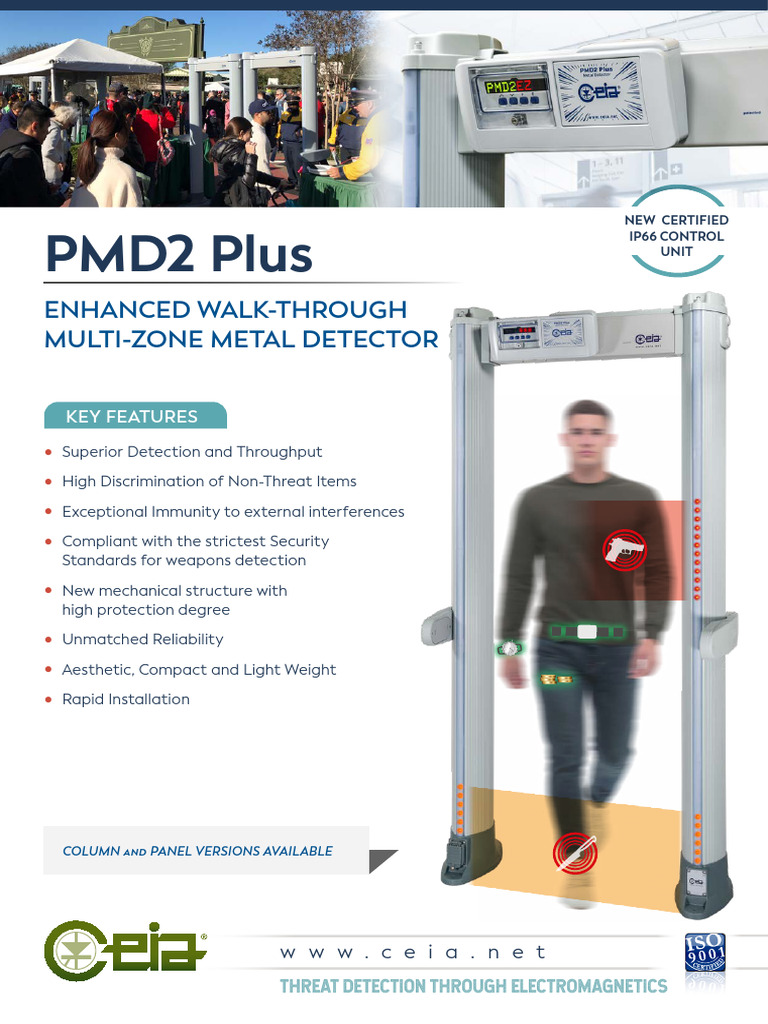 PMD2 Plus Ellipticbrochure UK | PDF | Wi Fi | Web Server