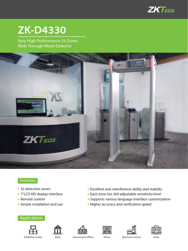 ZK-D4330 Brochure | PDF | Power Supply | Electrical Connector