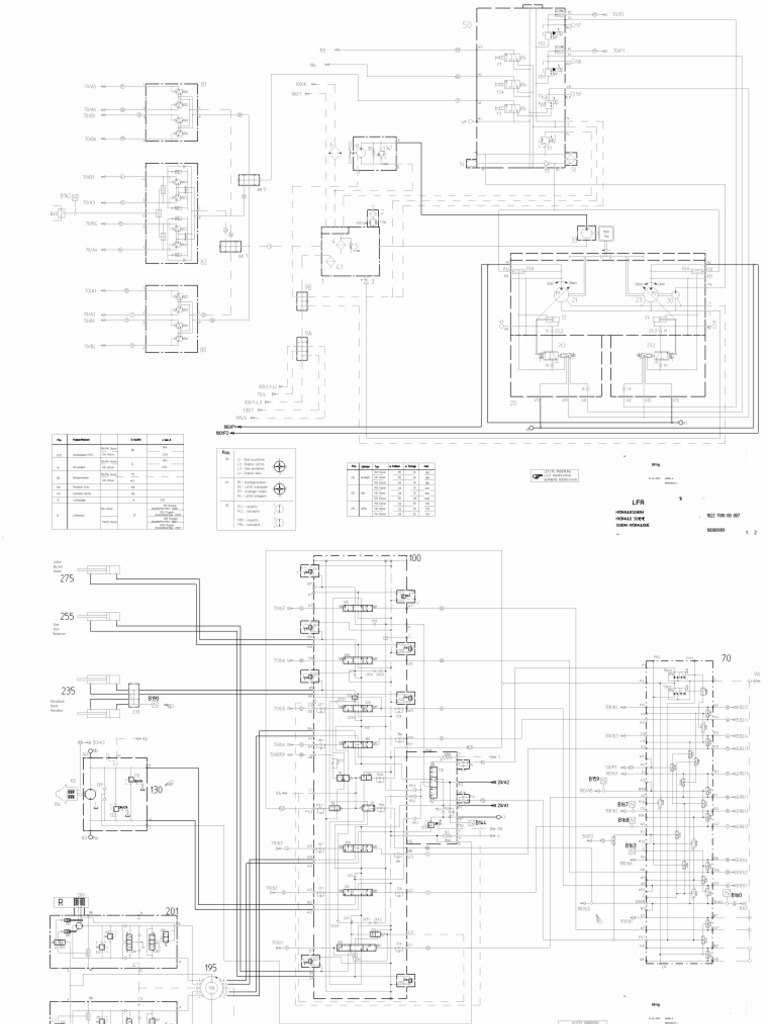 Grp6 Schem A3 Hydrau | PDF