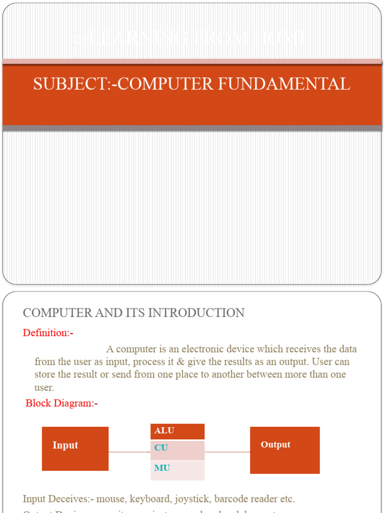 Computer HISTORY | Download Free PDF | Computer Data Storage | Input/Output