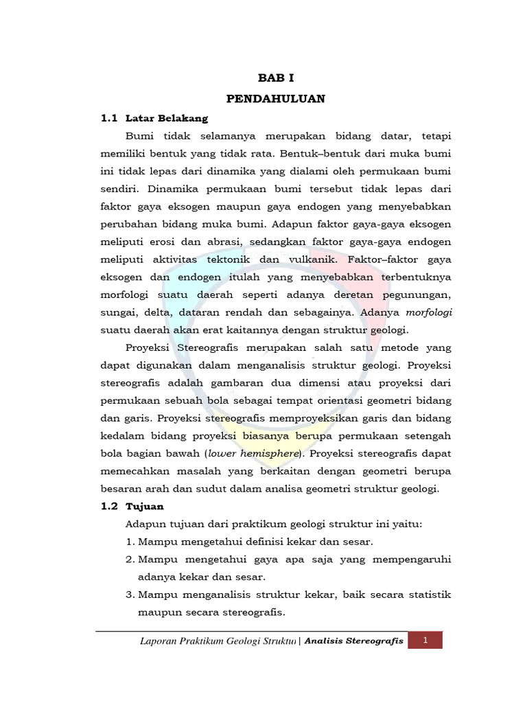 Analisis Stereografi | PDF | Teknologi & Rekayasa