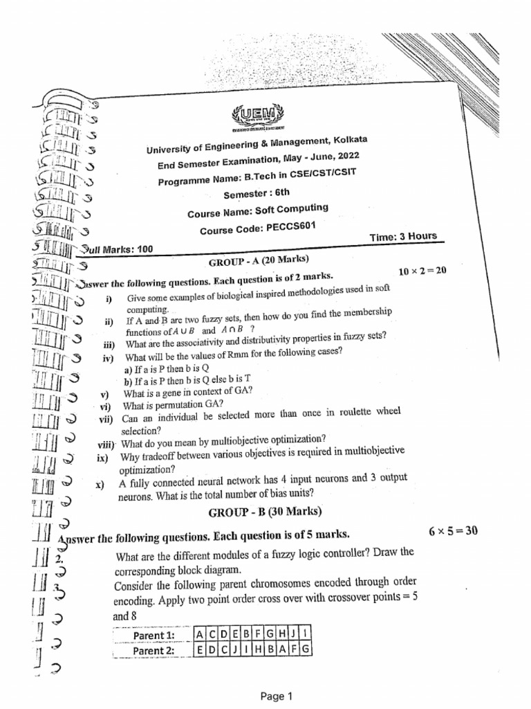 Soft Computing Papers | PDF