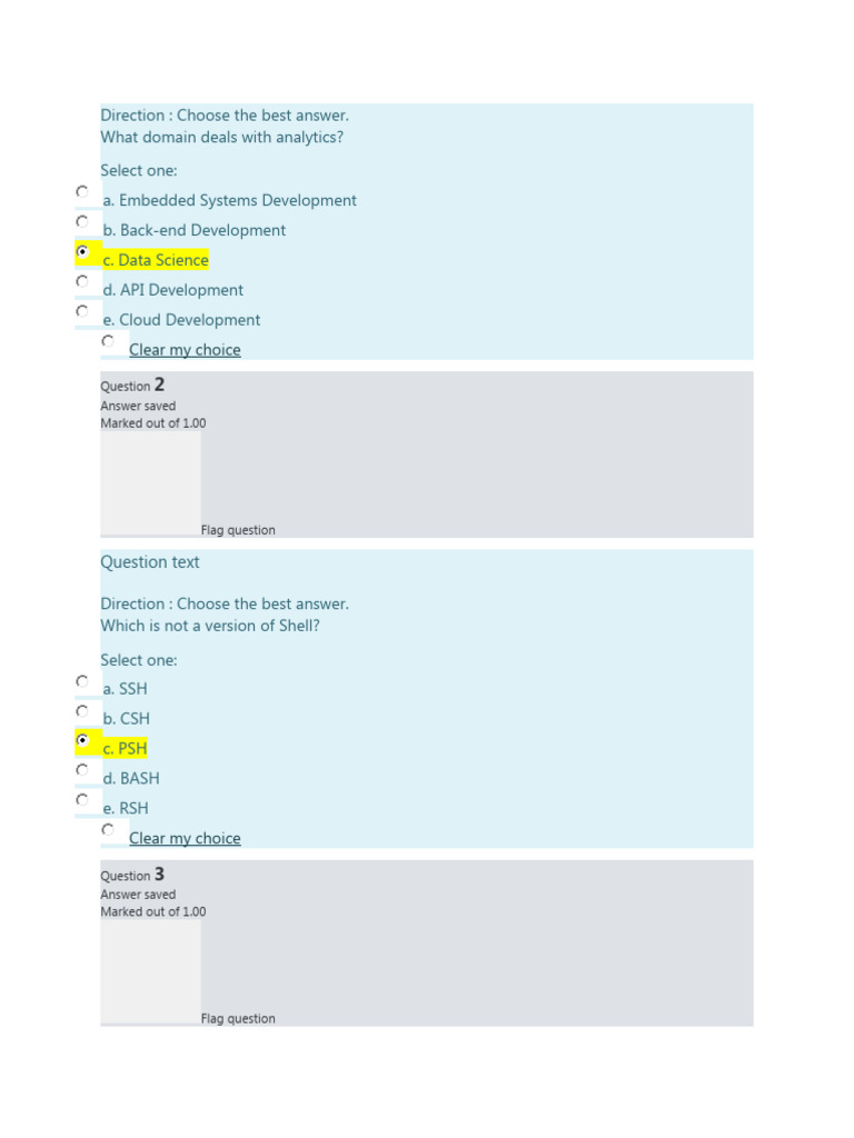 Comprog QUIZ 1 | PDF | Cloud Computing | Shell (Computing)