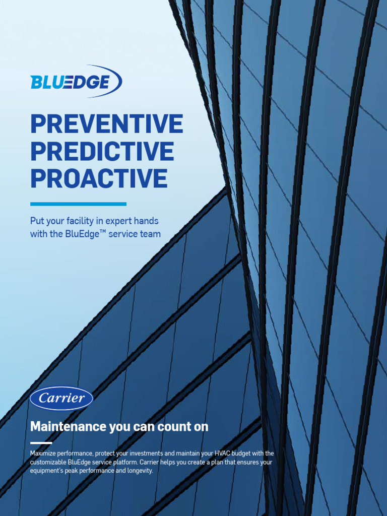 BluEdge Flyer - 21-12-21 | PDF | Building Automation