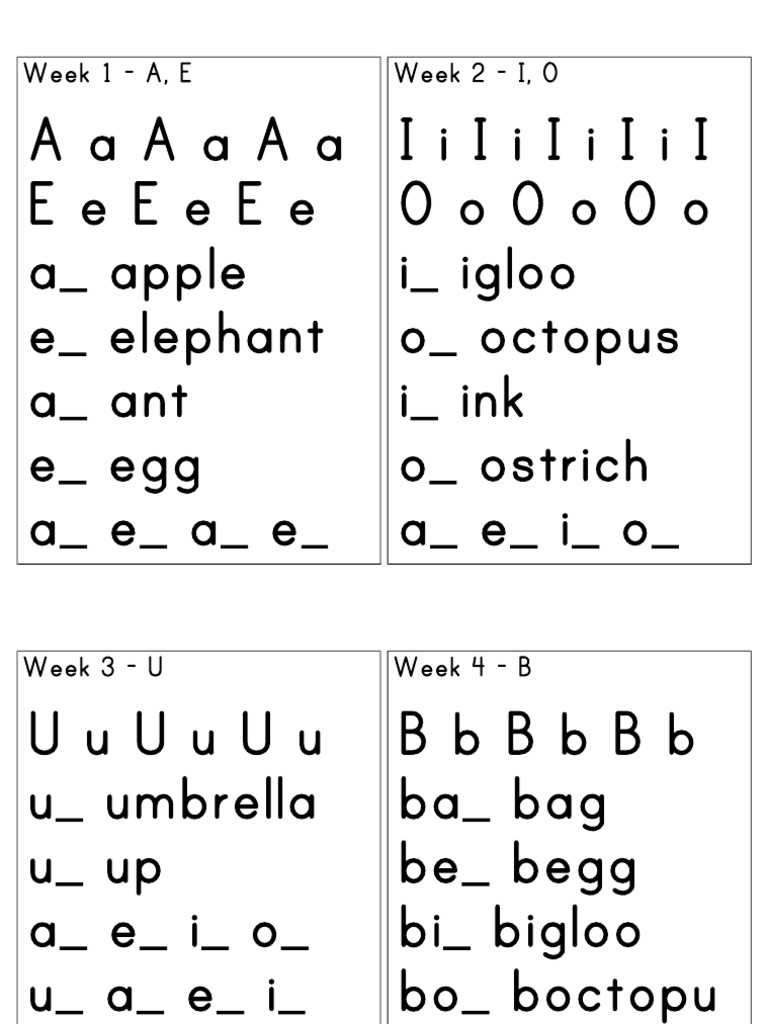 Oz Phonics Starter Pdf