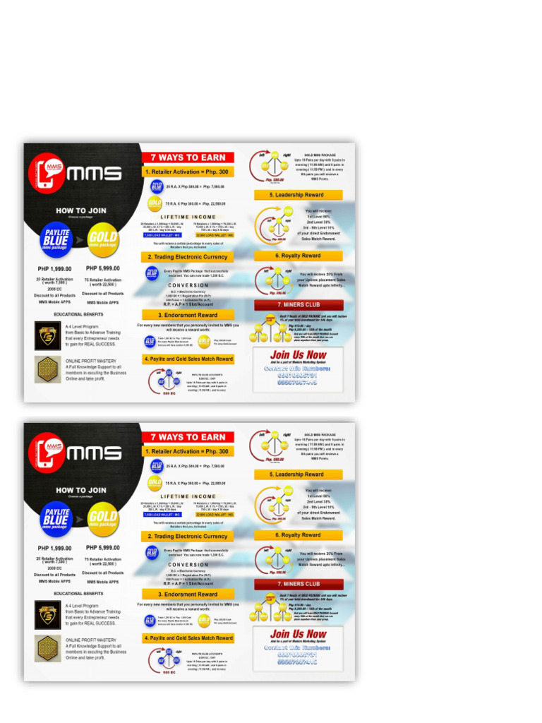 7 Ways To Earn | PDF