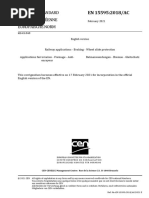 BS en Iso 15614 | PDF | Welding | Construction