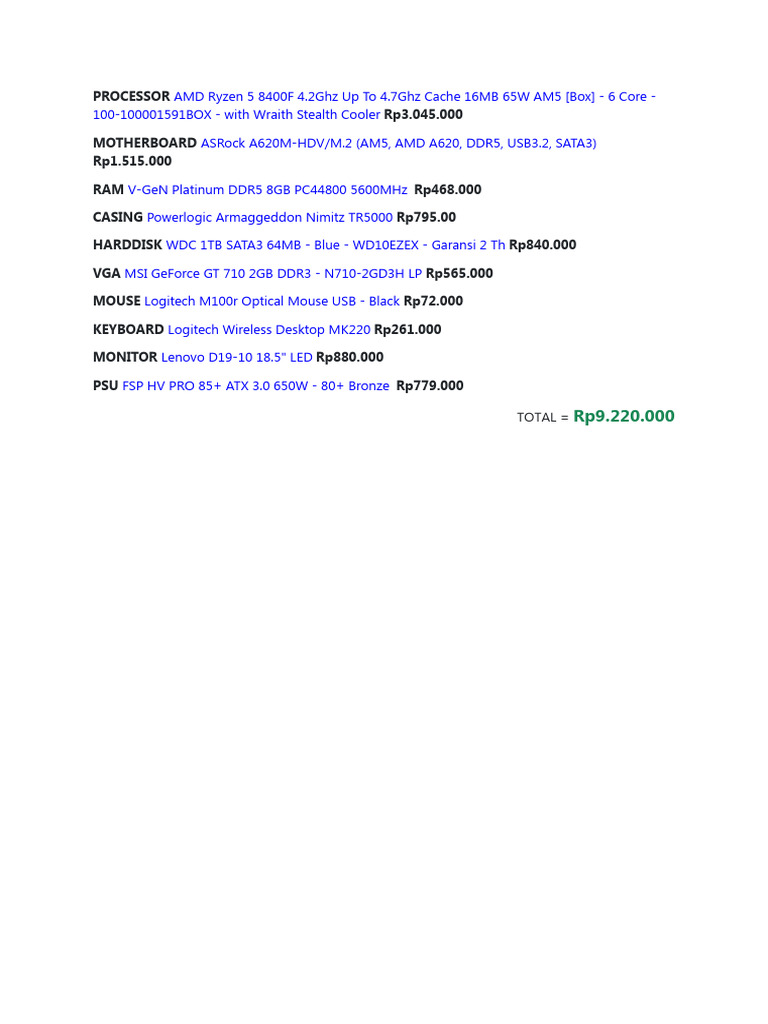 Adam Zul Tori | PDF | Computers