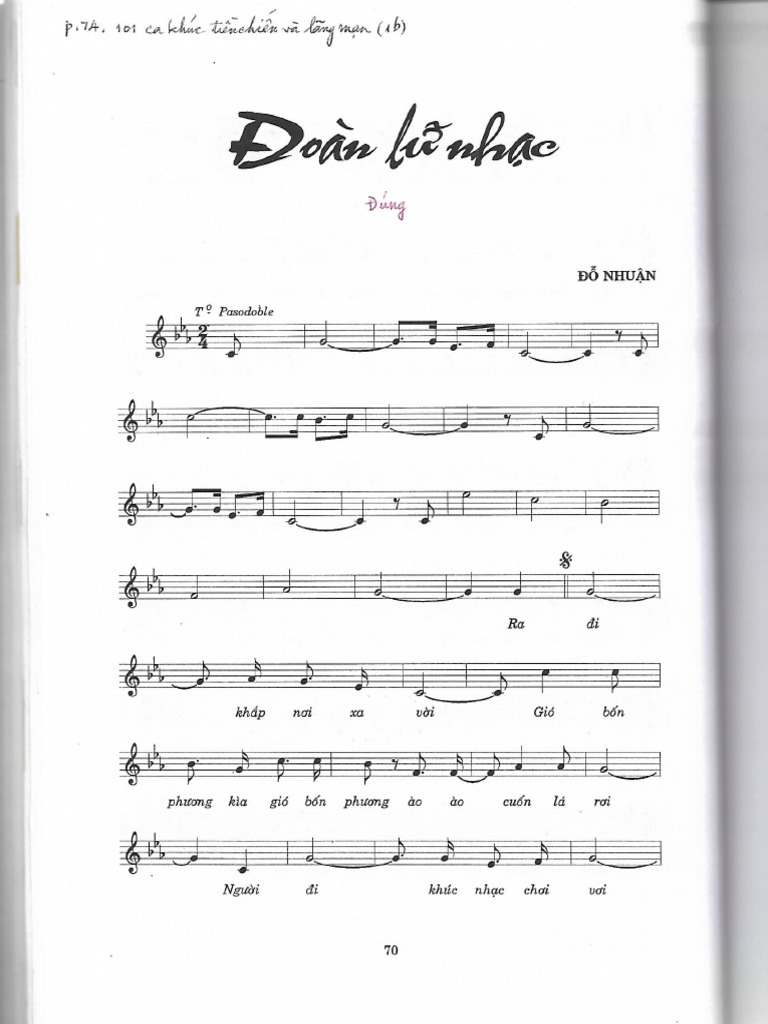 Doan Lu Nhac | PDF
