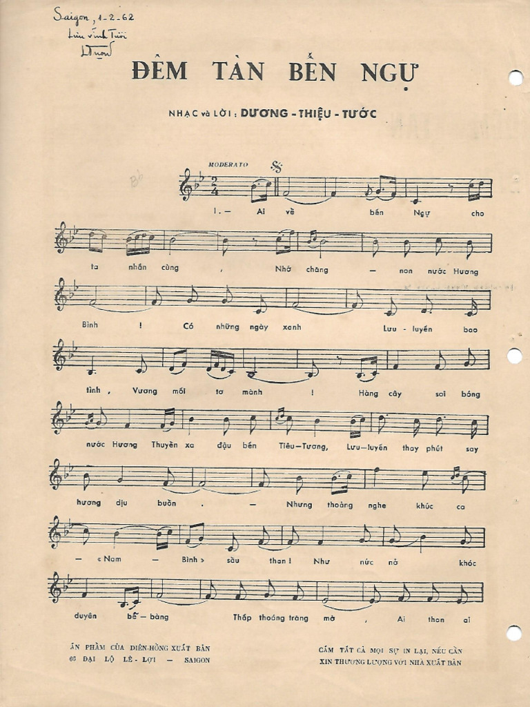 Dem Tan Ben Ngu | PDF