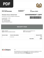 Kenya Police Abstract Form | PDF